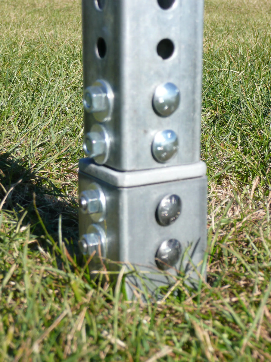 SNAP’n SAFE Square Post Coupler - Posts Brackets Hardware – Evangeline Specialties