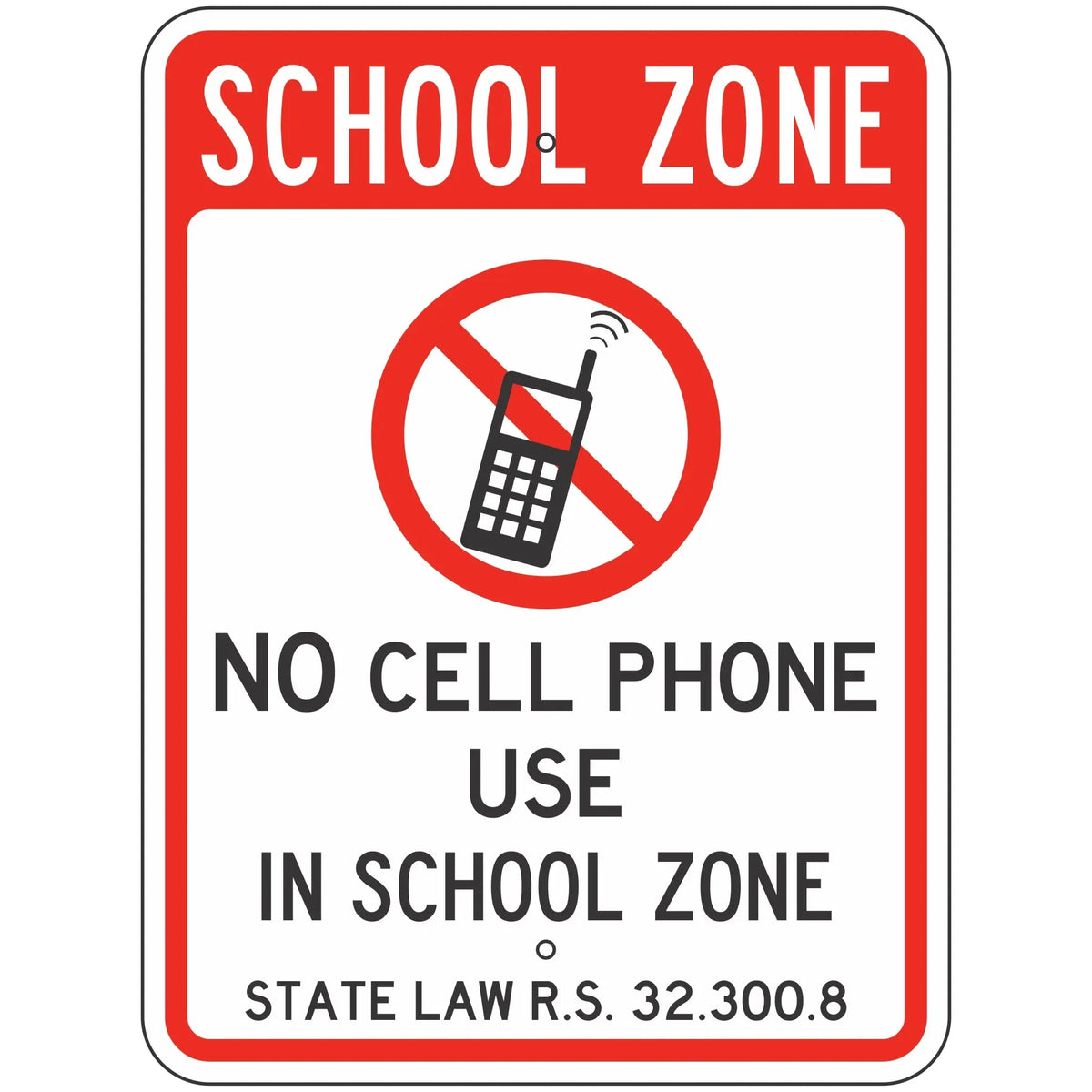 No Phones Sign Printable