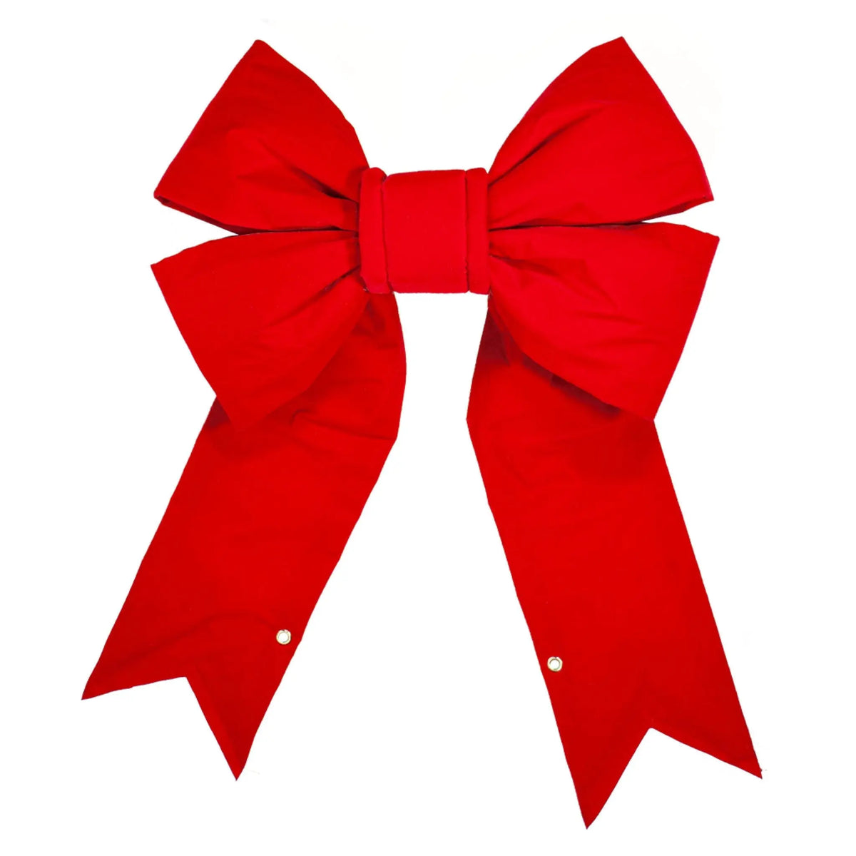 Red Velvet Bow – Commercial Grade – Evangeline Specialties