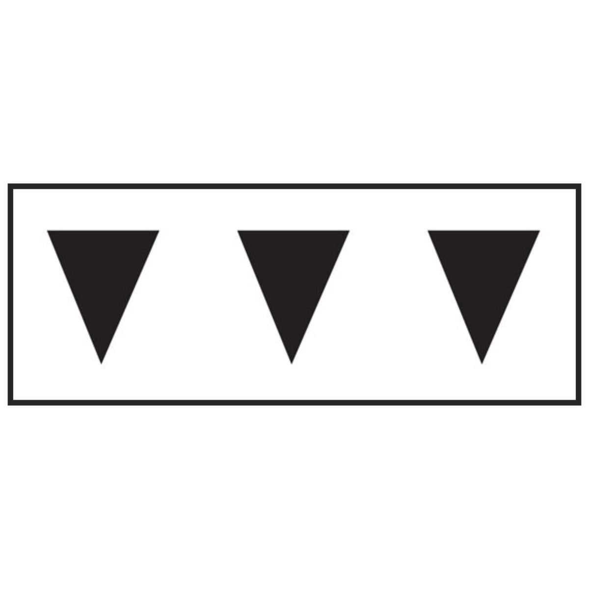 215C- Yield Lines Speed Bump Stencil (Specify Size) – Evangeline ...
