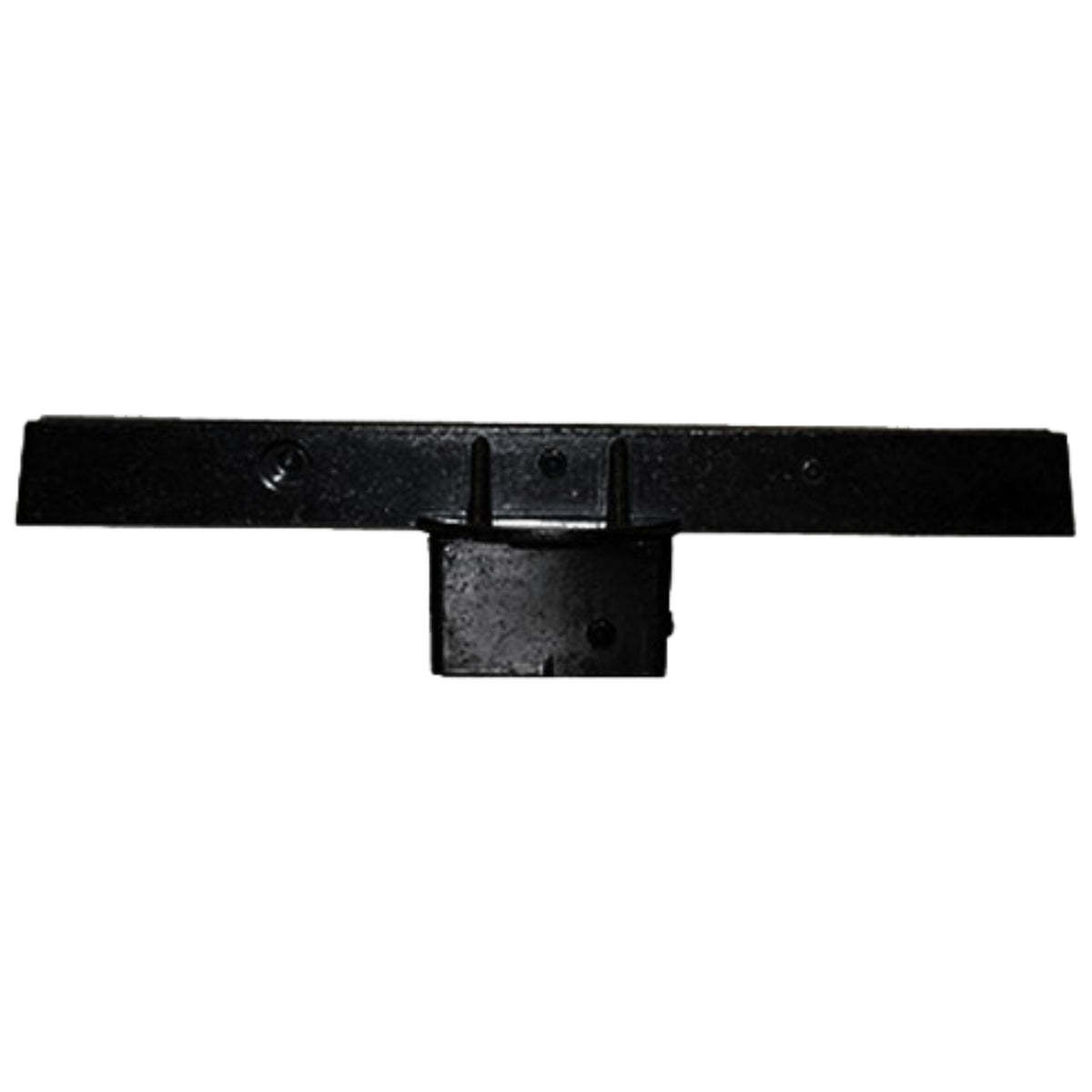 2" Square Post Cap Black - 12" Flat Street Sign Bracket – Evangeline ...