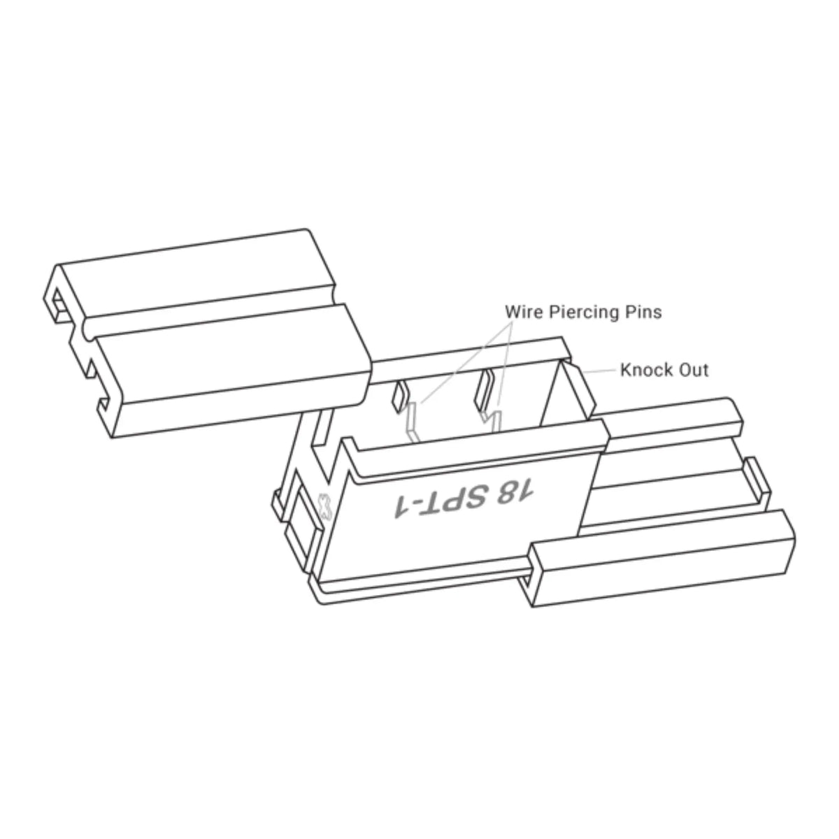 Bridge Plug Connector for SPT-1- Christmas Parts – Evangeline Specialties