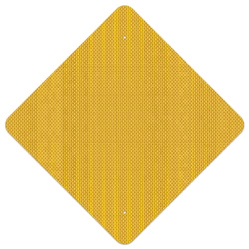 24" x 24" Aluminum Reflective Sign Blank - Sign Supplies – Evangeline ...