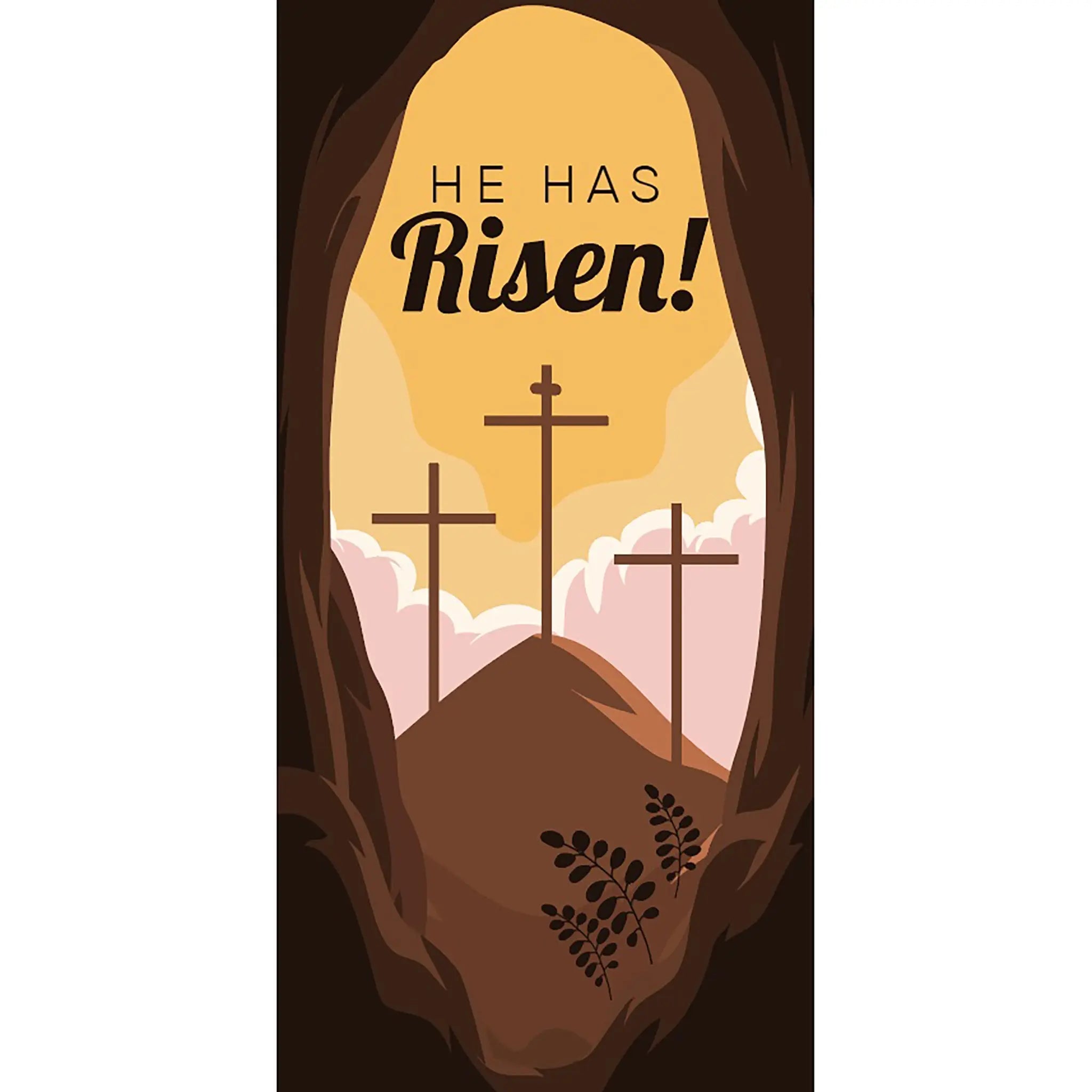 EAS-304 Easter Pole Banner – Evangeline Specialties