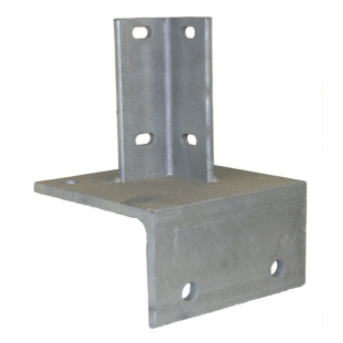 Surface Mount Sign Post Base - Posts Brackets Hardware – Evangeline ...