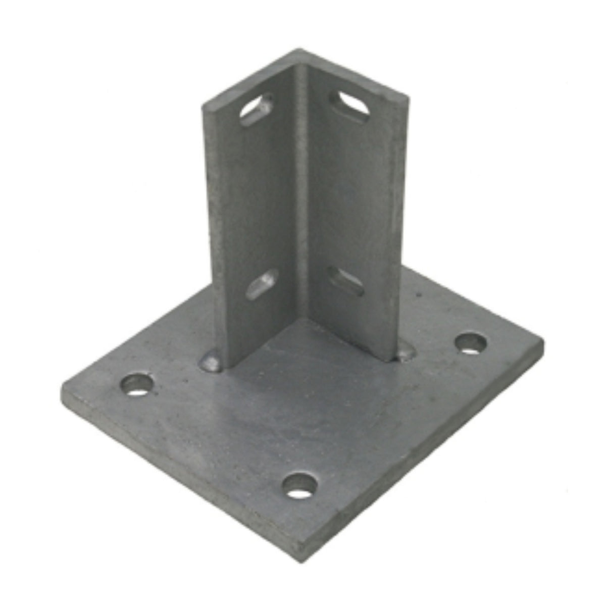 Surface Mount Sign Post Base - Posts Brackets Hardware – Evangeline ...