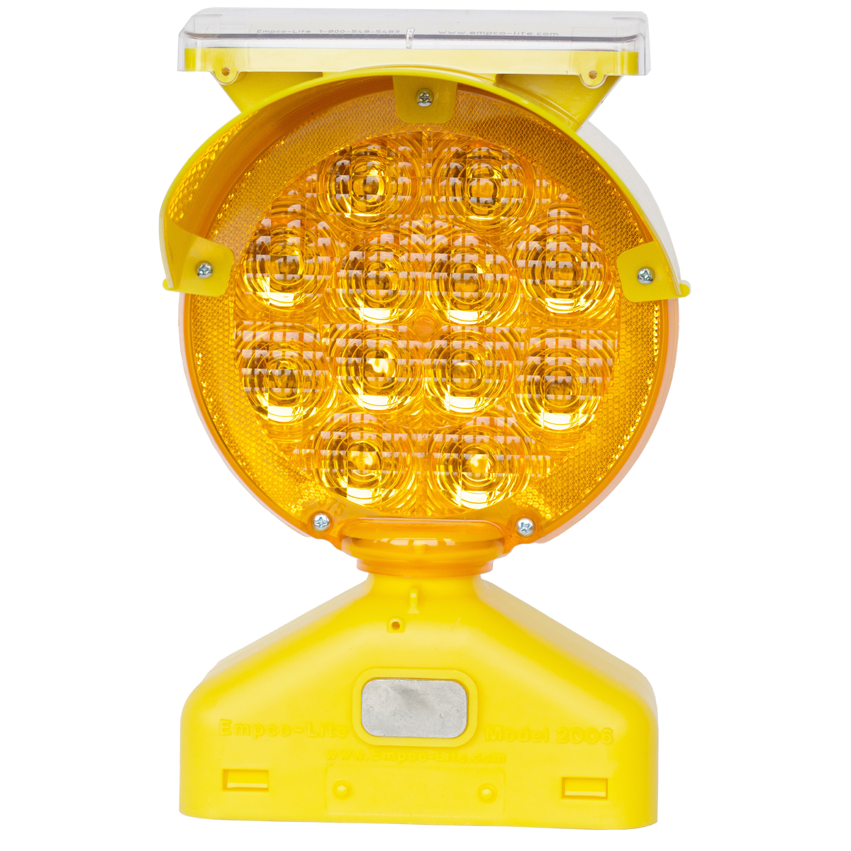 212-3SOLAR - Type B Solar LED Barricade Light – Evangeline Specialties