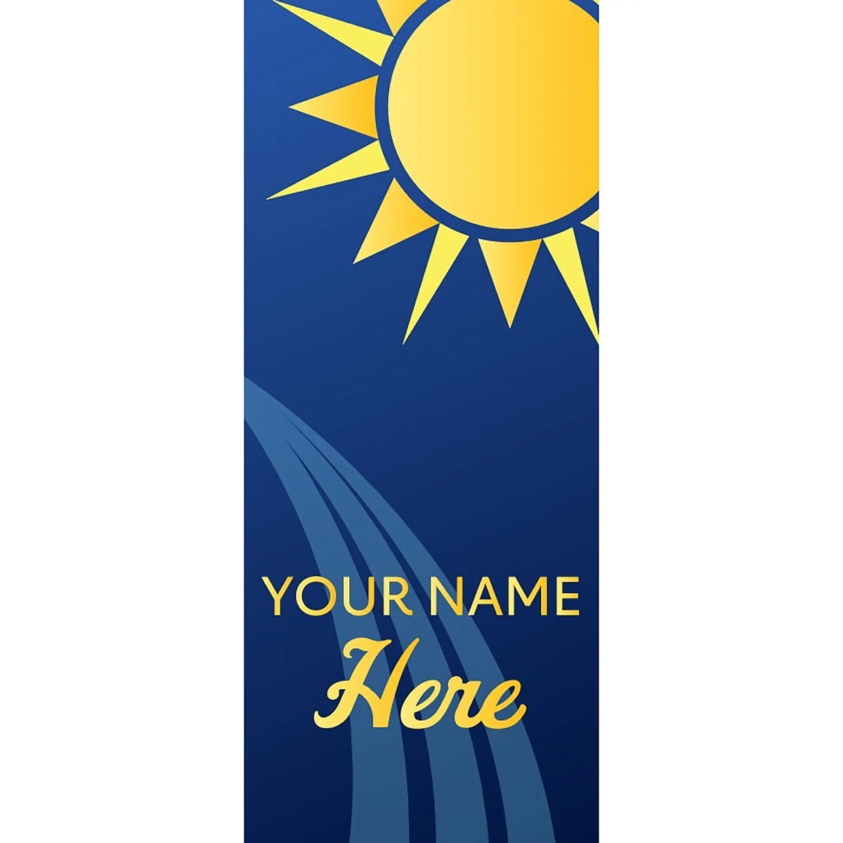 SPR-016 Spring Pole Banner – Evangeline Specialties