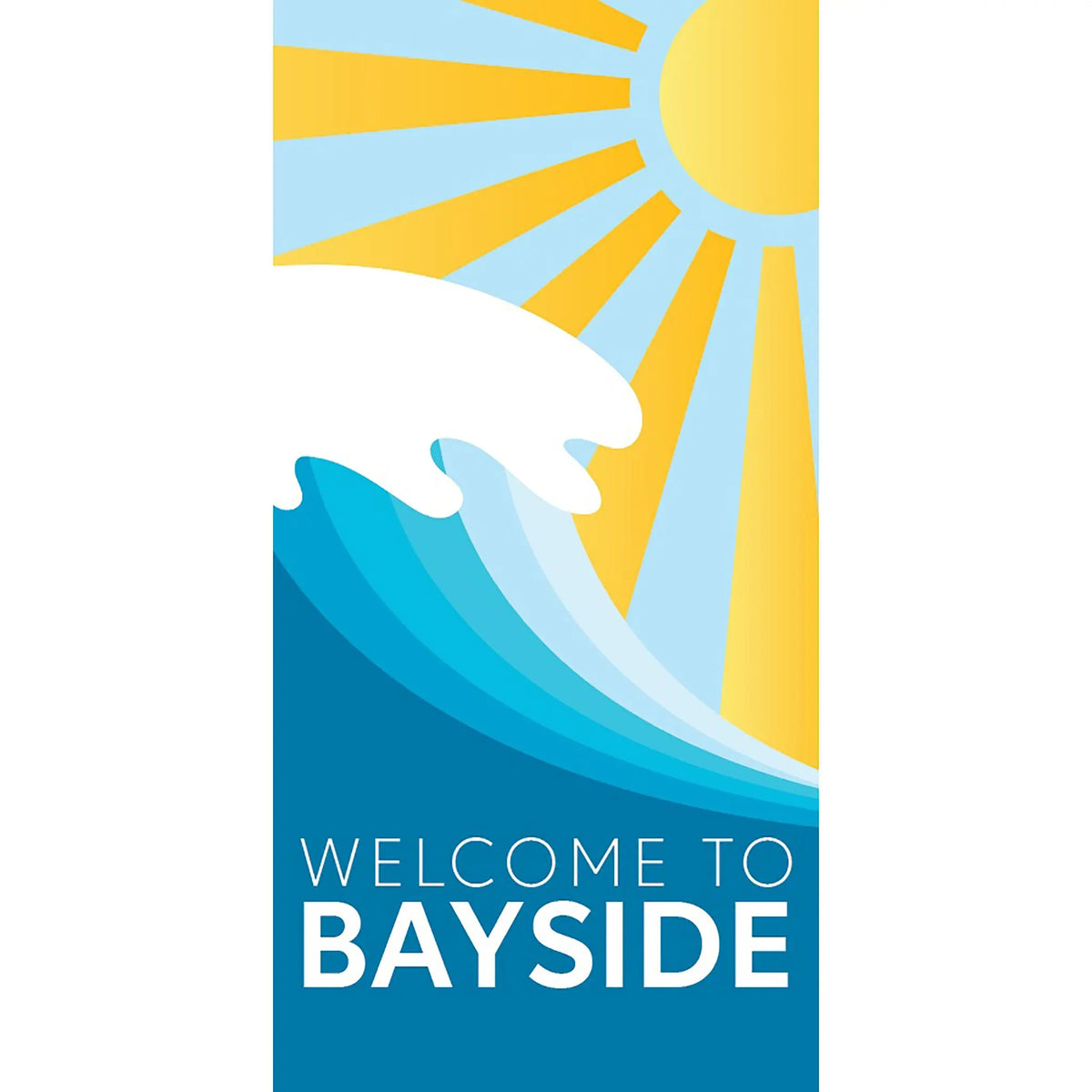 SPR-021 Spring Pole Banner – Evangeline Specialties