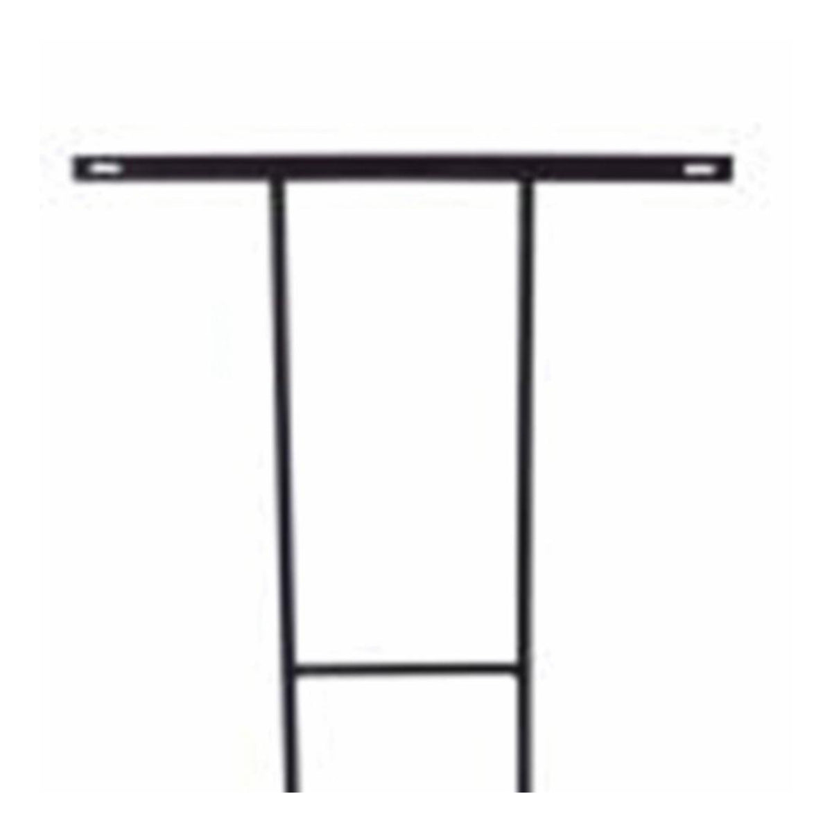 T-BAR Frame 24"T Black Sign Stake – Evangeline Specialties