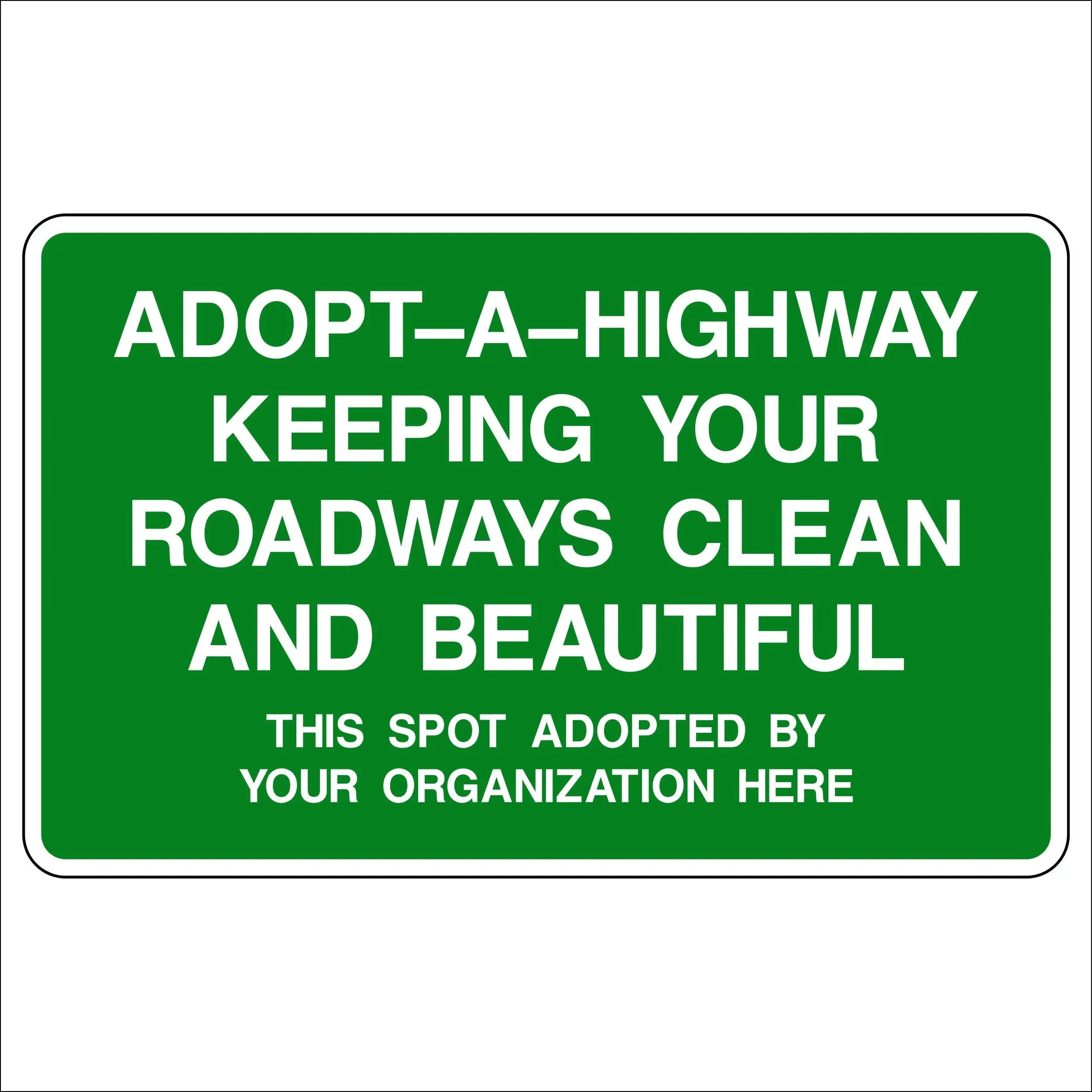 Adopt A Highway Logo Adopt A Road Program | Polk County Oregon