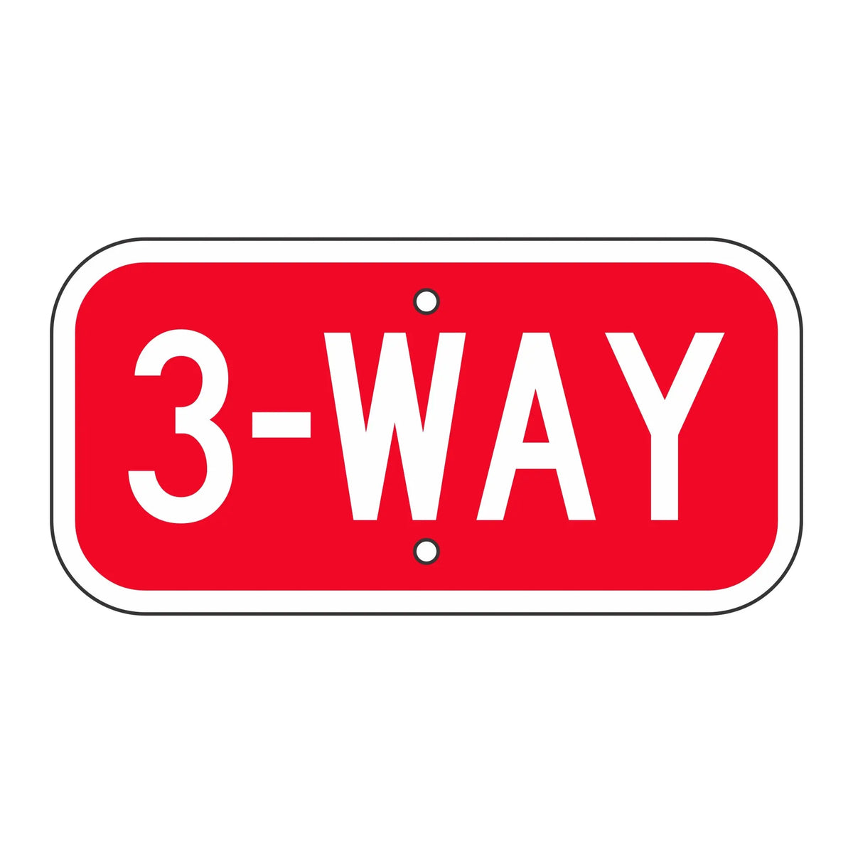 R1-3B 3-Way Sign – Evangeline Specialties