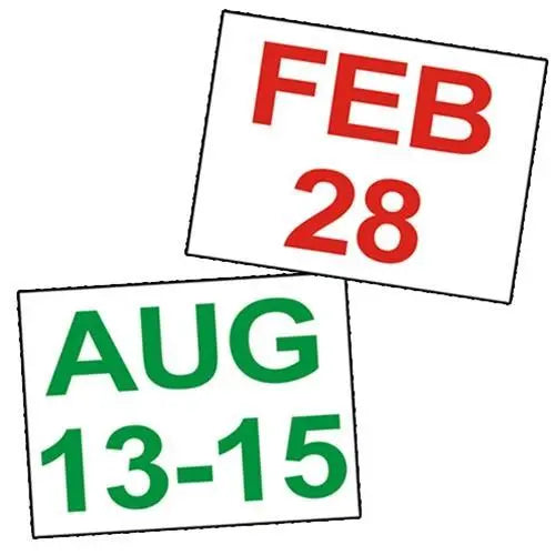 Date Panel for Net Banner 4'x3' – Evangeline Specialties