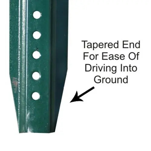 U-Channel Posts-2lbs/ft Galvanized, Sign Posts - Posts Brackets ...