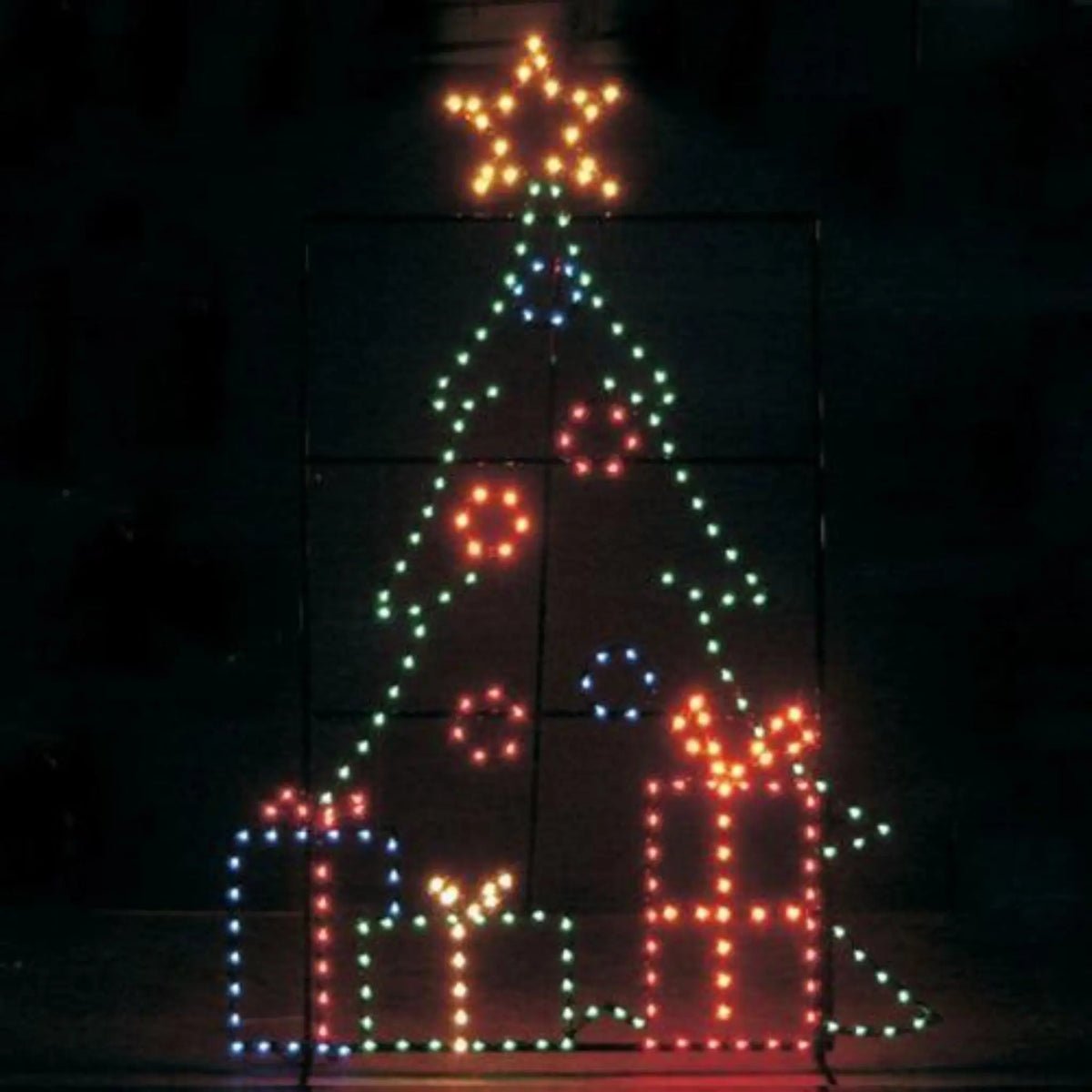 12' Tree with Packages - Commercial Outdoor Christmas Yard Decoration ...