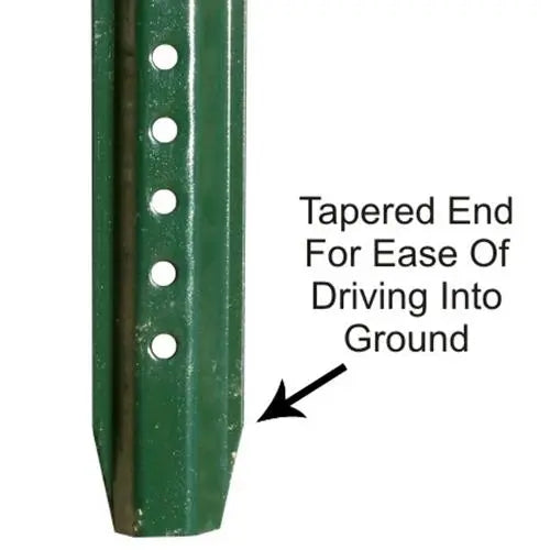 Traffic Sign Support Posts #1.12 LBS per ft - Posts Brackets Hardware ...