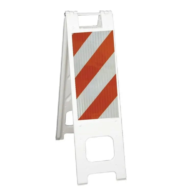 Narrowcade Folding Sign Stand Signage 45"x13" – Evangeline Specialties