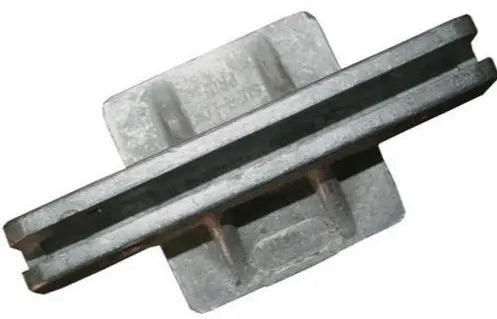 2" Square Post Cap - 5 ½" Flat Street Sign Bracket – Evangeline Specialties