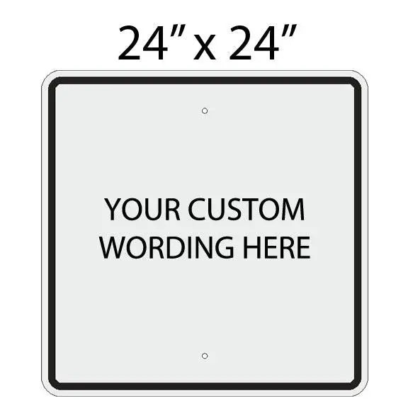 Create a Sign 24" x 24" – Evangeline Specialties