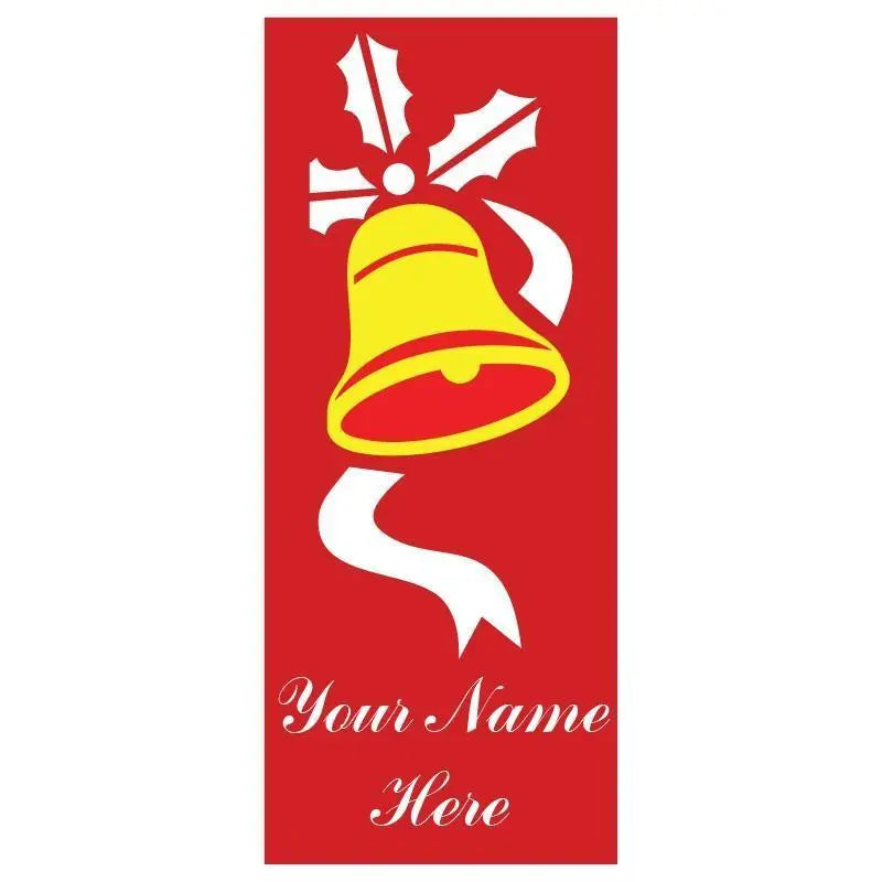 Personalized Bell Outdoor Banner - Lamp Post Banners, Commercial Street ...