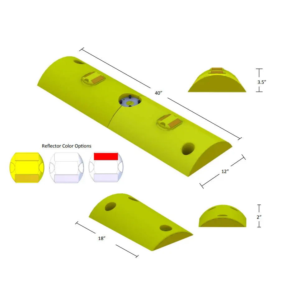Tuff Curb Base Surface Mount – Evangeline Specialties