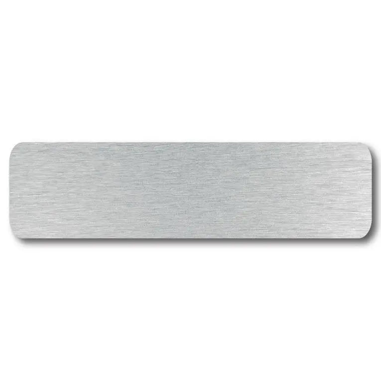 Name Plates, Plain Aluminum Name Plates - Sign Supplies – Evangeline ...