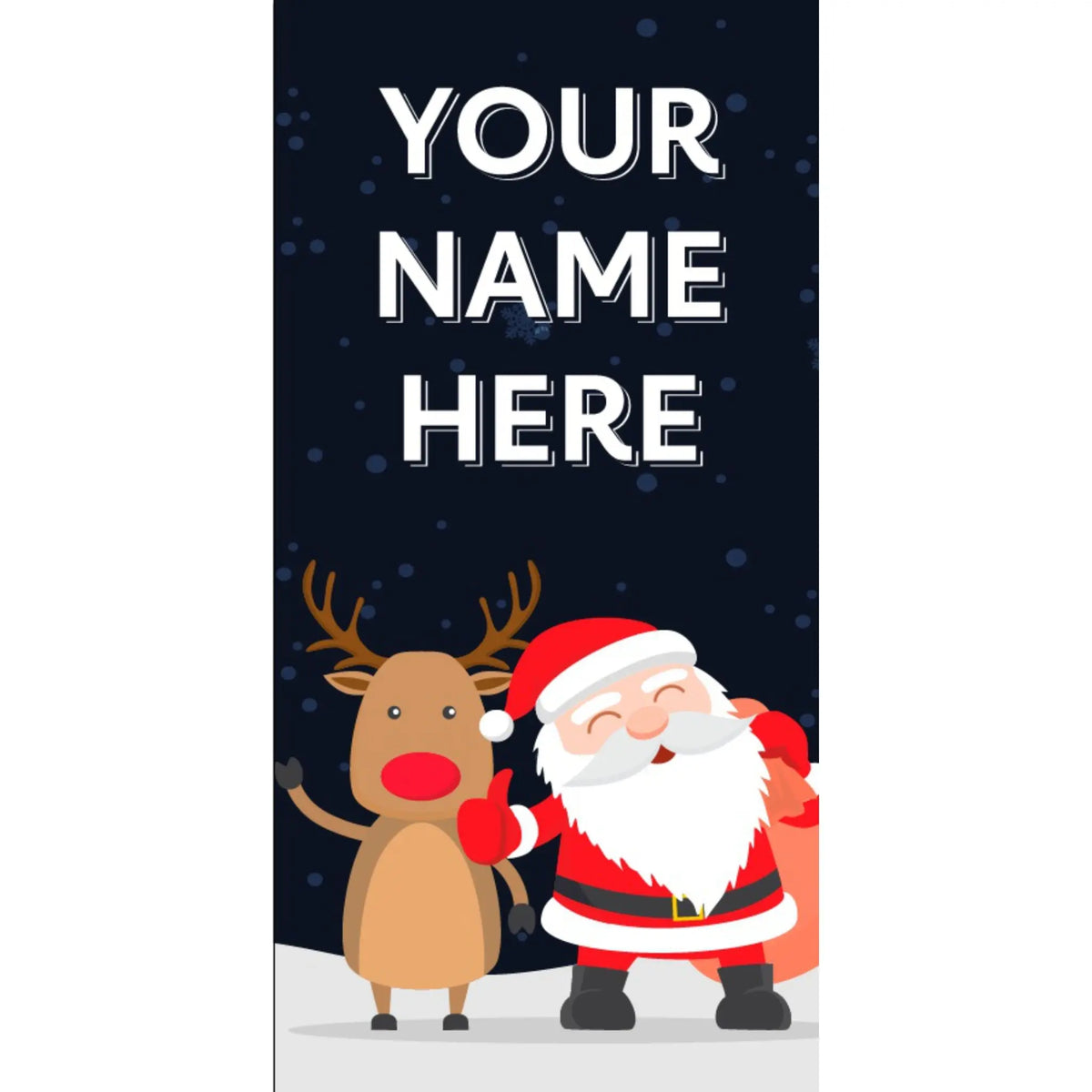 CHR-149 Christmas Pole Banner – Evangeline Specialties