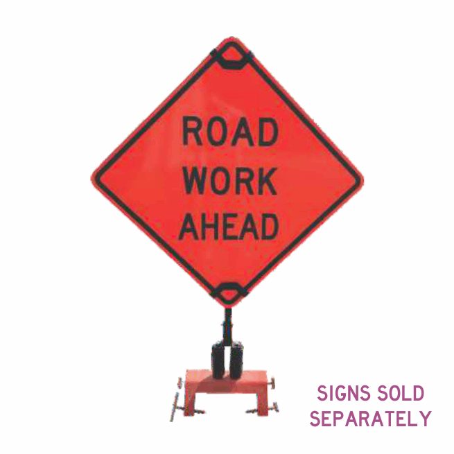 Barrier Mount - Fits 36" & 48" Roll-Up or Metal Signs – Evangeline ...