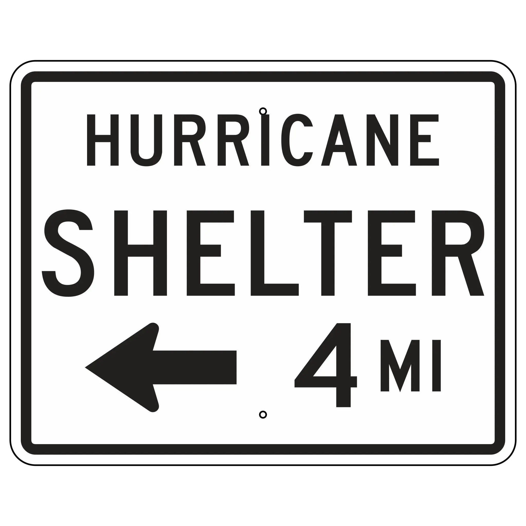 Storm Shelter Symbol
