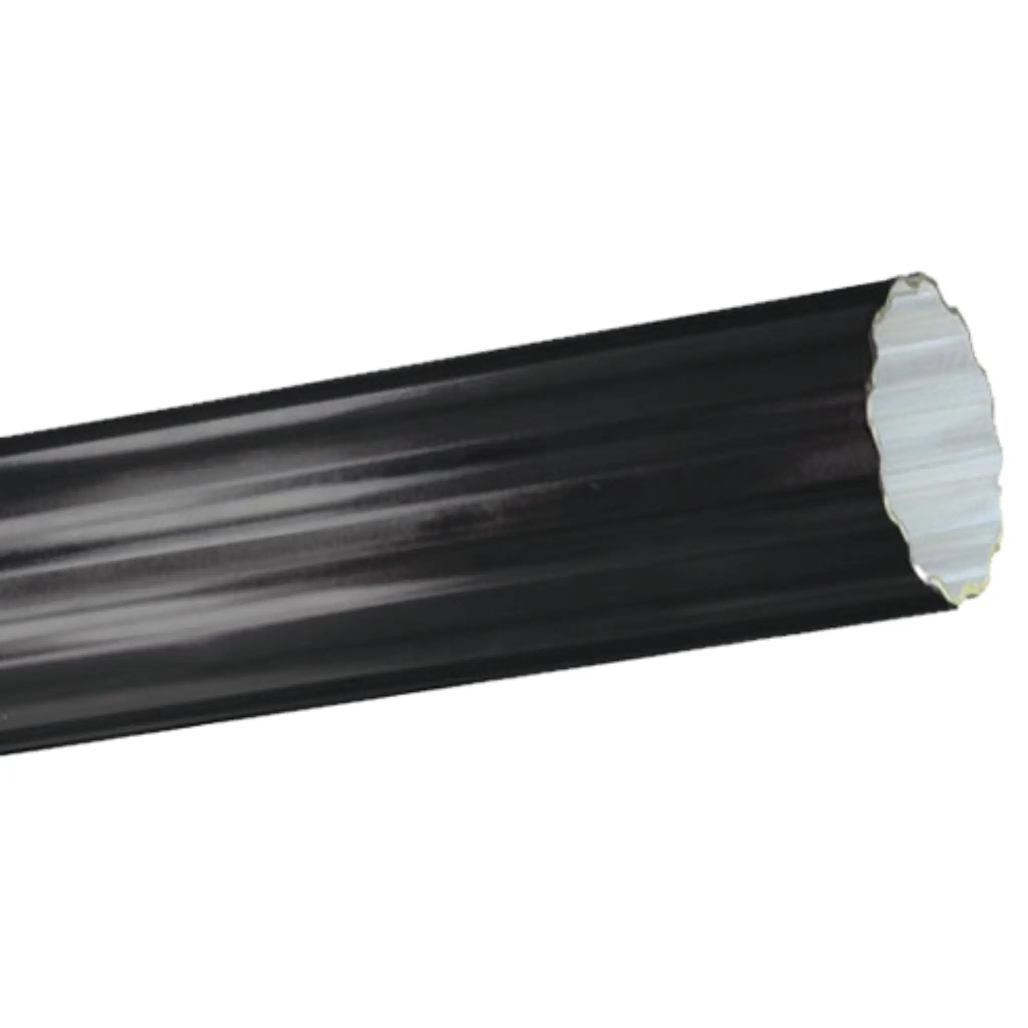 Black Aluminum Poles For Signs