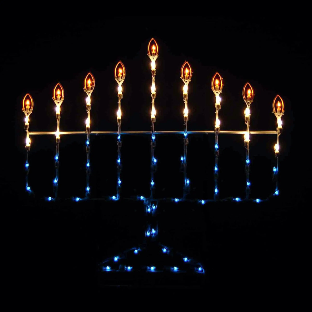 4' Menorah - Commercial Outdoor Yard Decoration – Evangeline Specialties