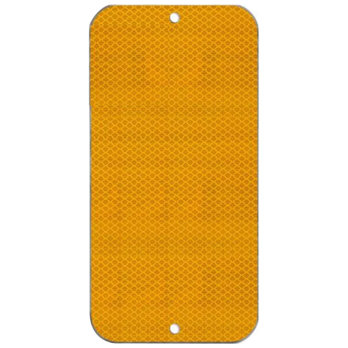 OM2-2V Type II Object Marker Sign 6"x12" – Evangeline Specialties