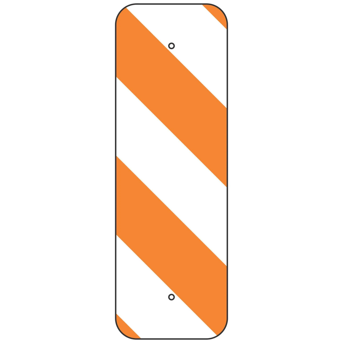 OM3 Left Object Marker Sign 8"x24" – Evangeline Specialties