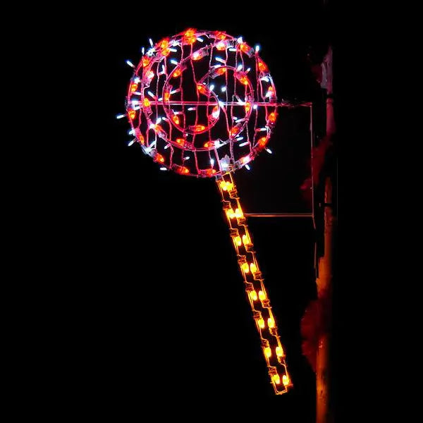 5' Sucker - Commercial Outdoor Christmas Pole Decoration – Evangeline ...