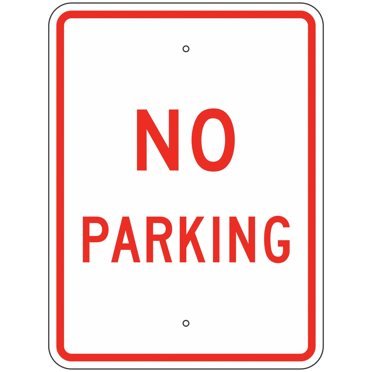 R8-3A No Parking Sign – Evangeline Specialties