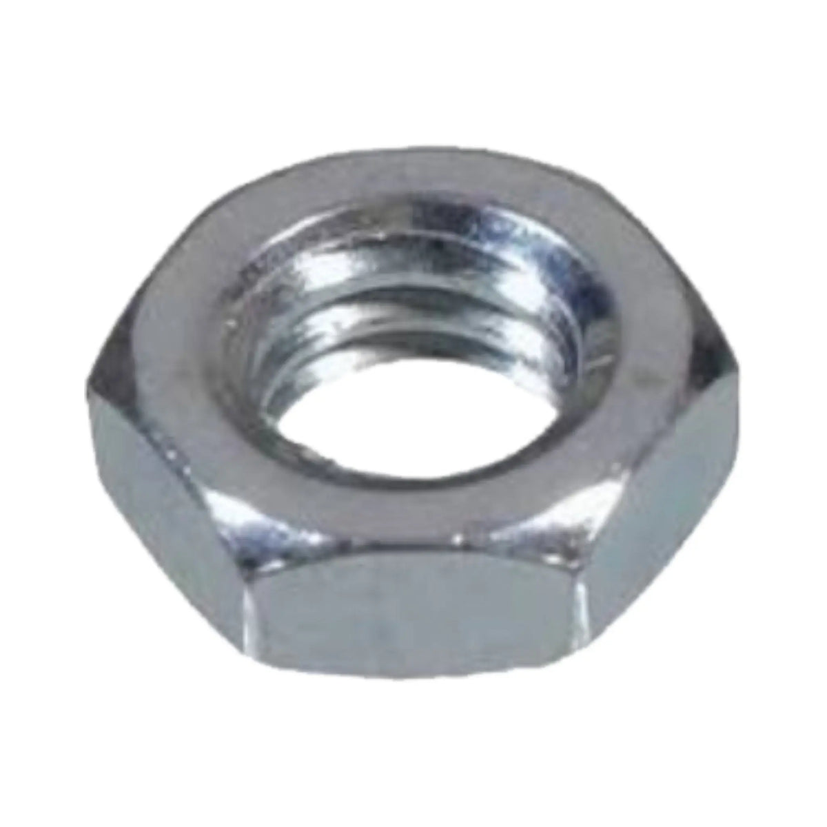 Nut, M8 Metric Sized Stainless Steel Hex Head Nut, Bag of 100 Pieces ...
