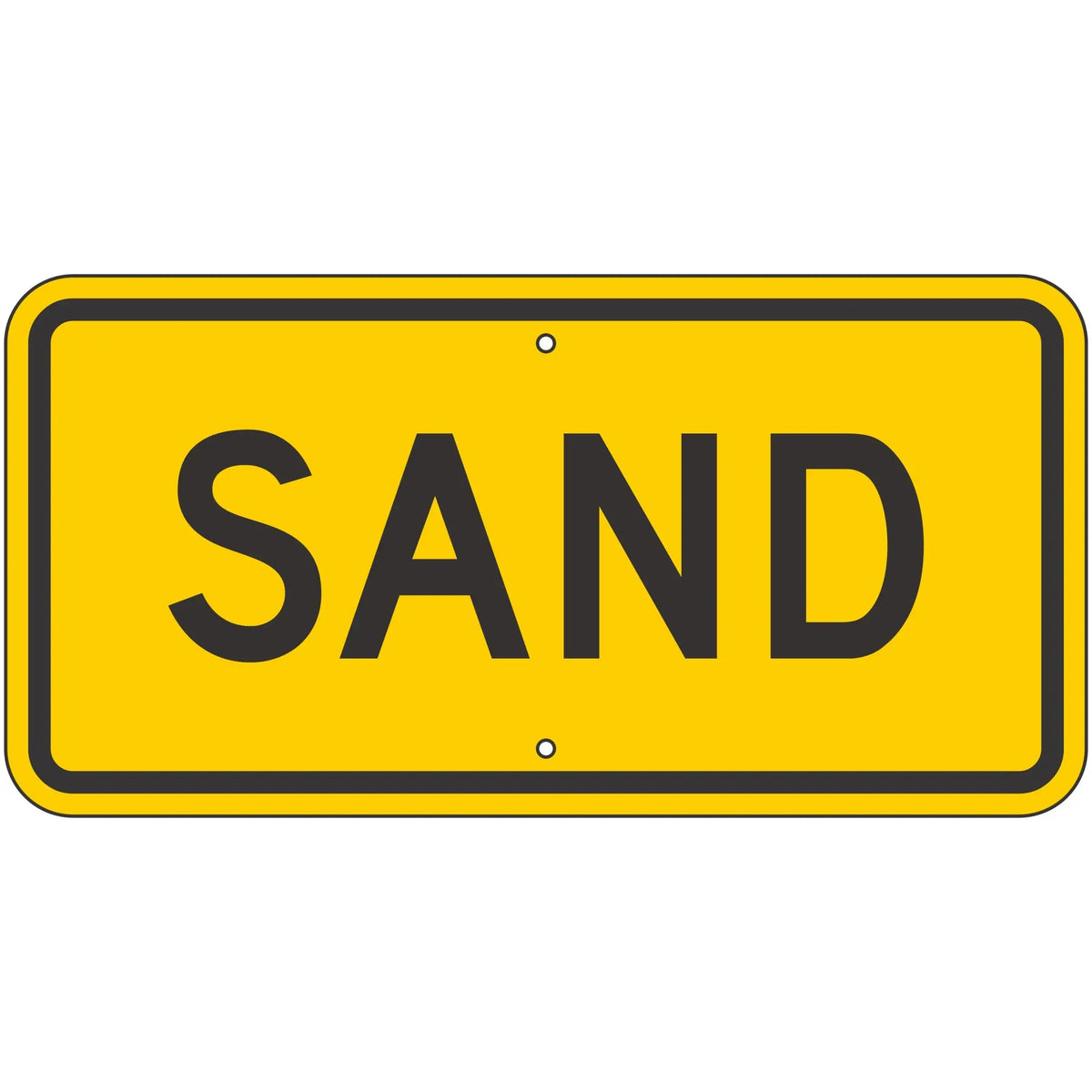 W7-4DP Sand Sign – Evangeline Specialties