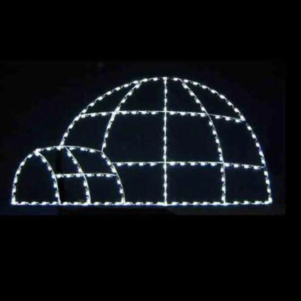 10' Igloo - Commercial Outdoor Christmas Yard Decoration – Evangeline ...