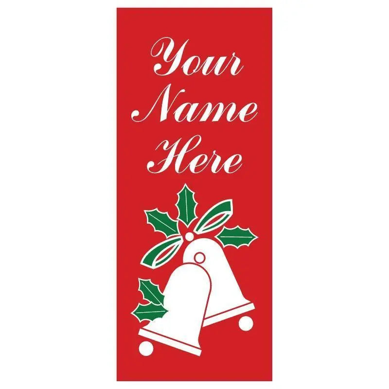 Personalized Bells Outdoor Banner - Lamp Post Banners, Commercial ...