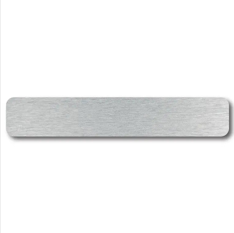 Name Plates, Plain Aluminum Name Plates - Sign Supplies – Evangeline ...