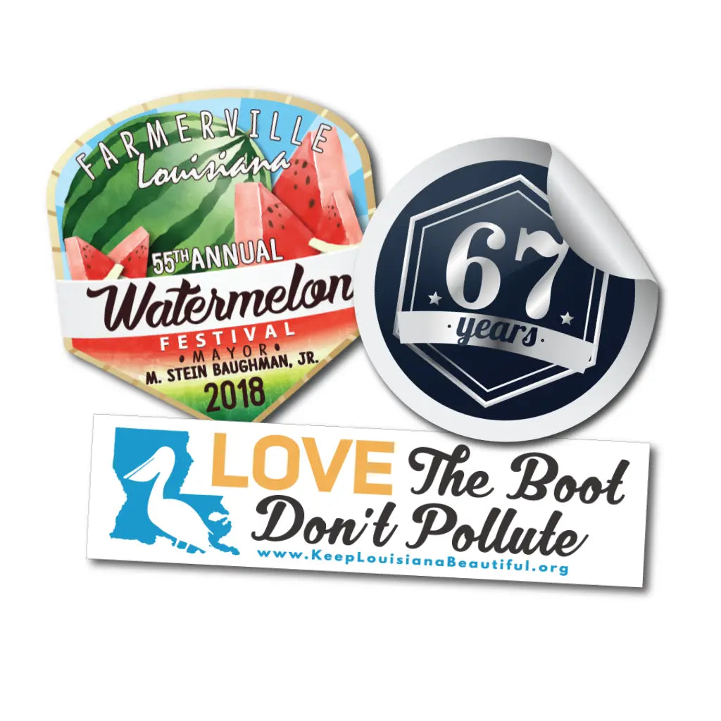 Custom Decals - Advertising Specialties, Promotional Products, Promo ...