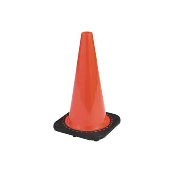 Non-Reflective Traffic Cone - Barricades Channelizers Cones ...