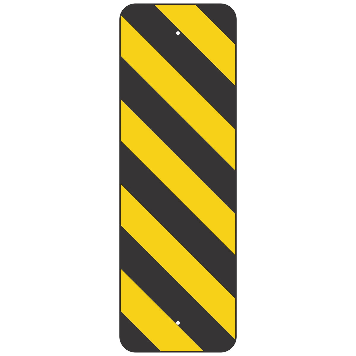 OM3 Left Type III Object Marker Left Sign 12"x36" – Evangeline Specialties