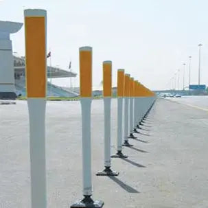 Surface-Mount Fixed Base for Impact Recovery Posts – Evangeline Specialties